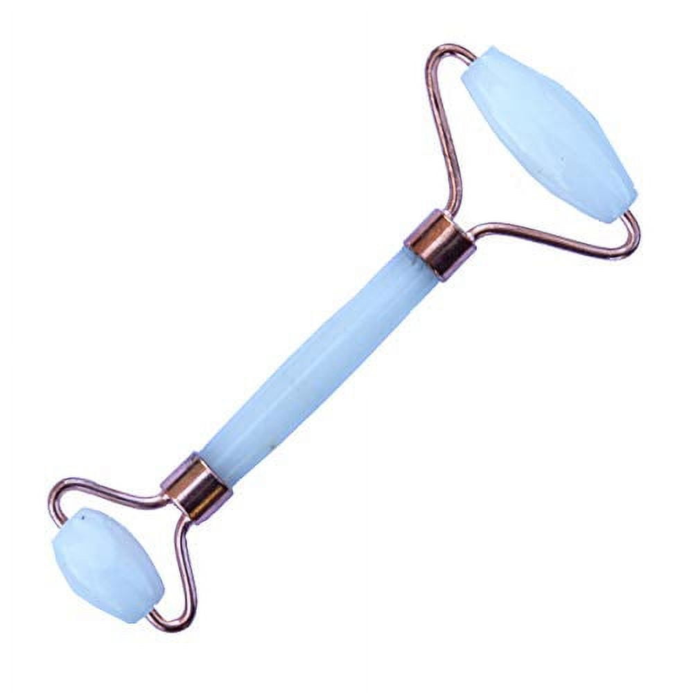 Face Roller Massager - Real Crystals and Gemstones - Massaging Tools ...