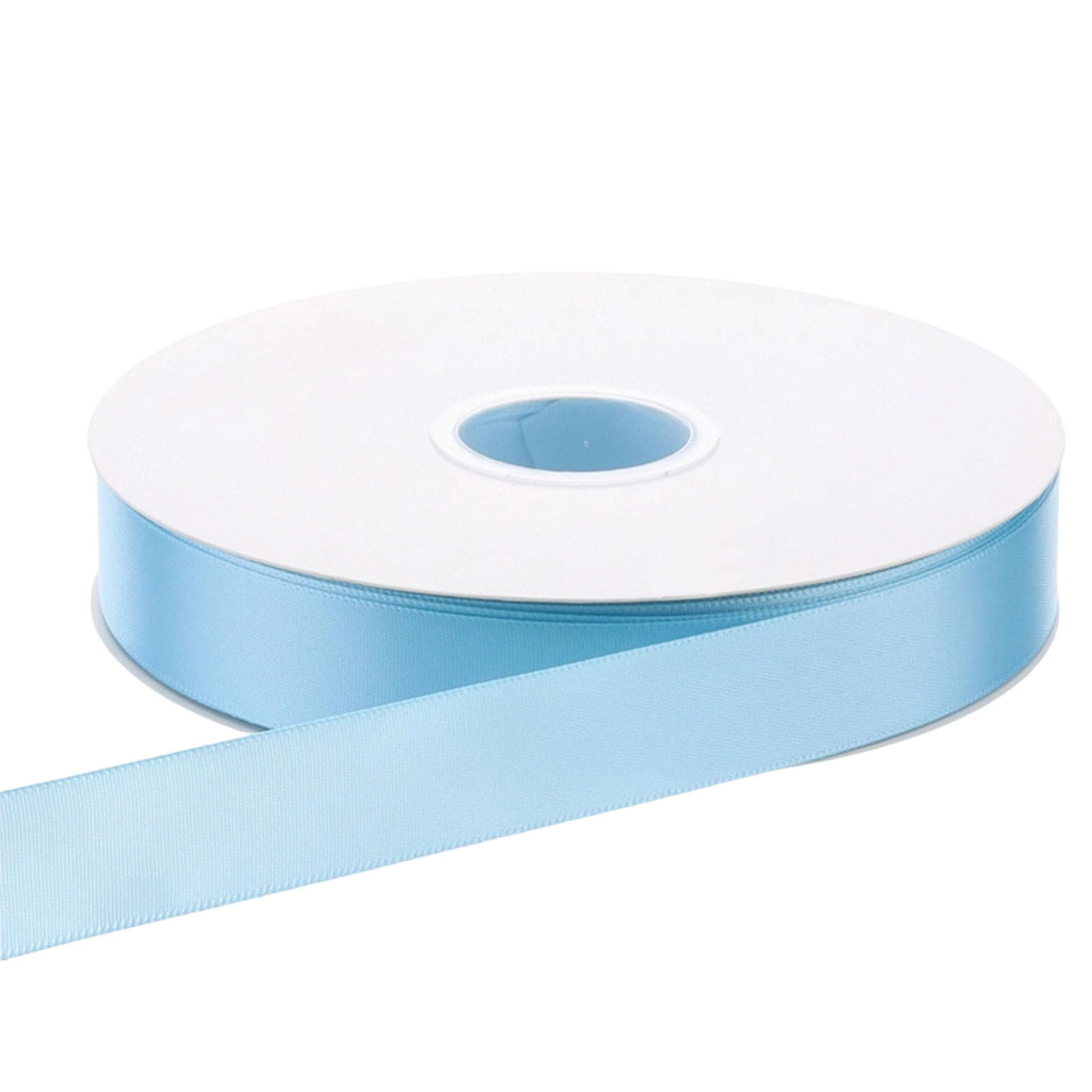 Face Satin Ribbon - 2.5cm x 80m Polyester Ribbon for Gift Wrapping ...