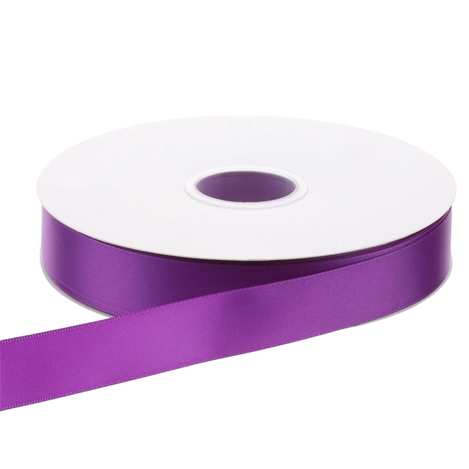 Face Satin Ribbon, Solid Color 100% Polyester Ribbon for Gift Wrapping ...