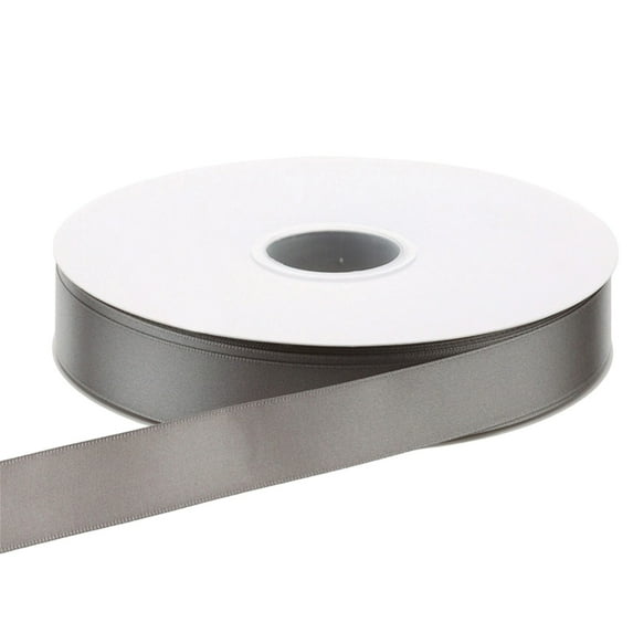 Face Satin Ribbon, Solid Color 100% Polyester Ribbon for Gift Wrapping ...