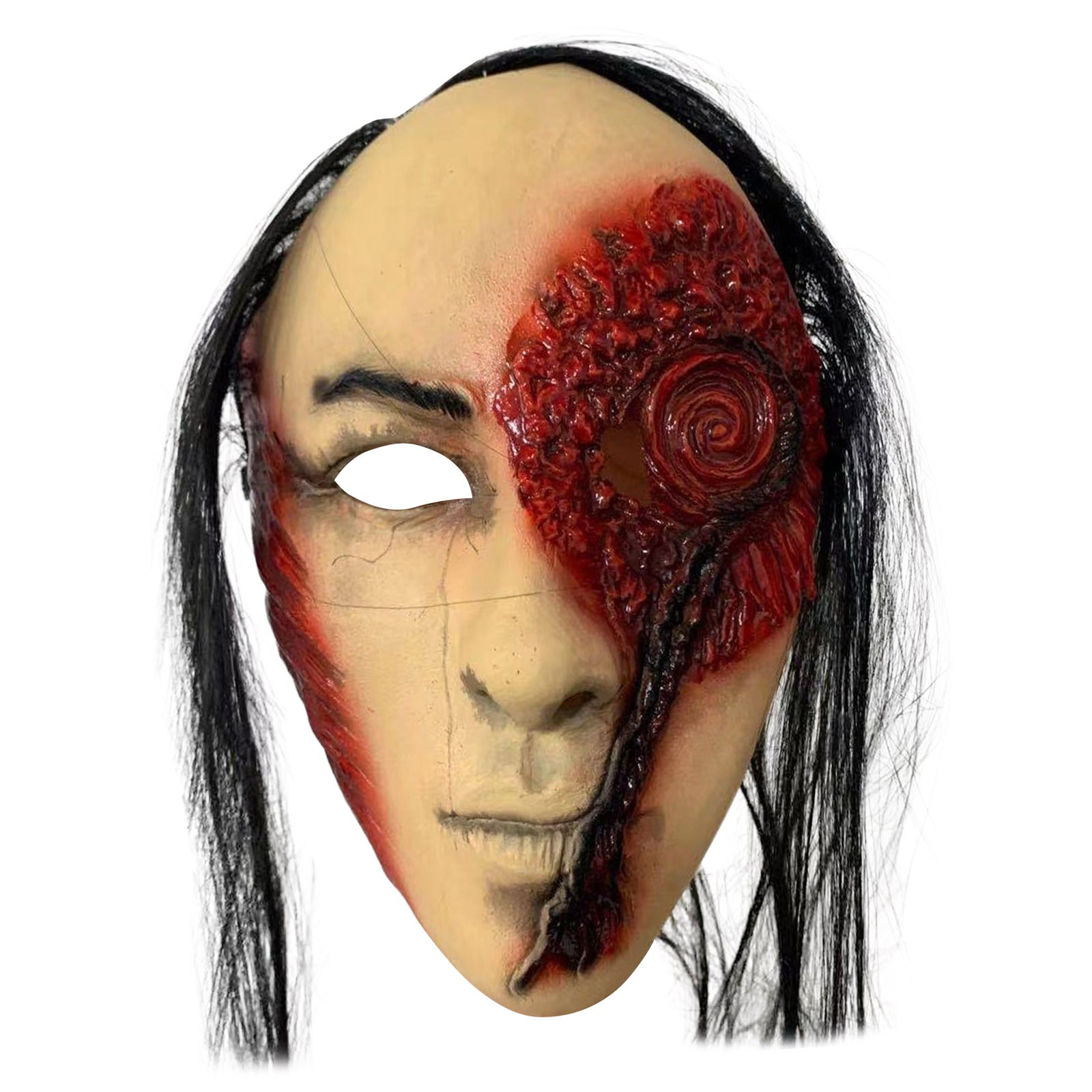 Face Scaring People Funny Dressing Up Props Headgear - Walmart.com