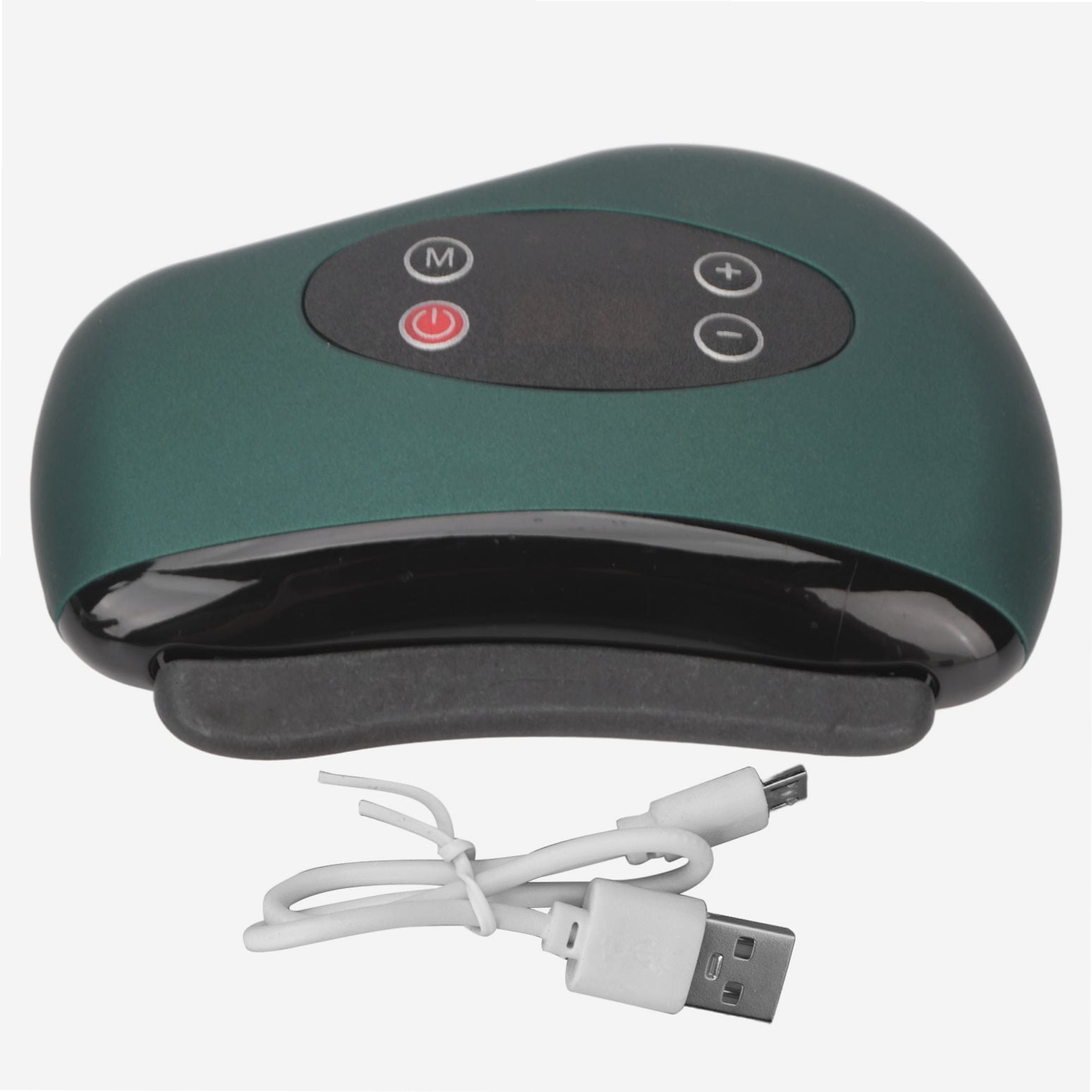 Face Scraping Massager, Lymphatic Dredging Heating Electric ...
