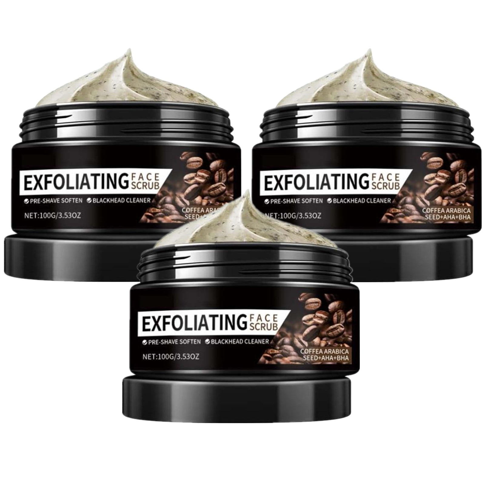 Face Scrub for Men, Facial Scrub for Deep Exfoliating, Cleansing ...