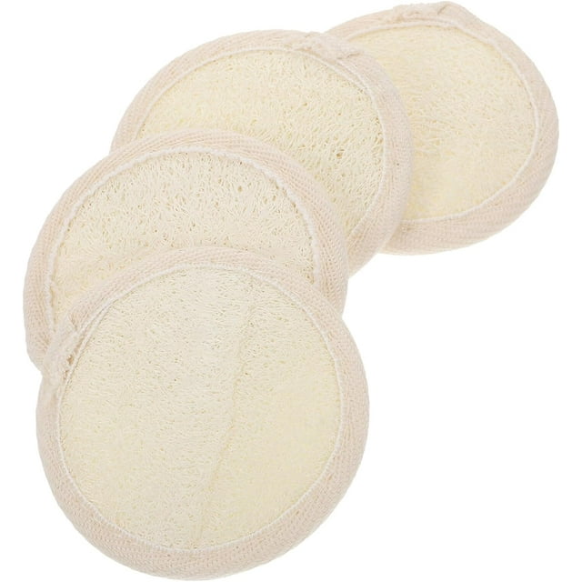 Face Scrubber Exfoliator Loofah Facial Pads, Exfoliating Loofah Pads ...