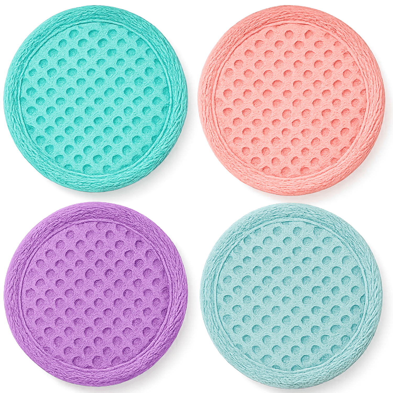 Walmart Facial Scrubber - 3 units Microfiber Spa Cleanser, Exfoliator ...