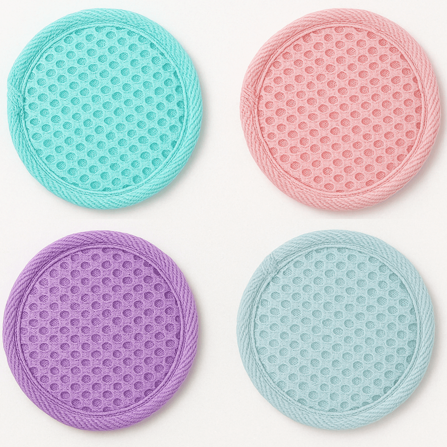 Face Scrubber - Facial Cleansing Brush Microfiber Spa Facial Scrubbers ...