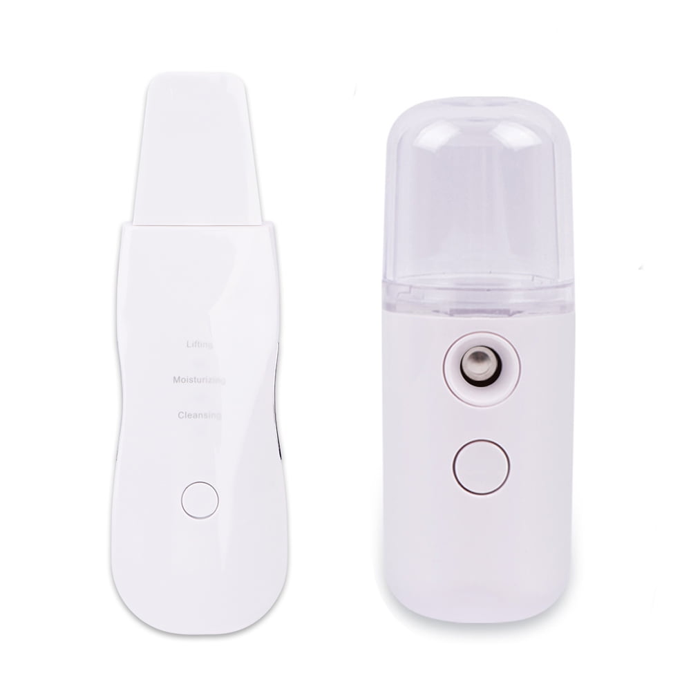 Face Scrubber Peeling Facial Massager Vibration Acne Blackhead Remover ...