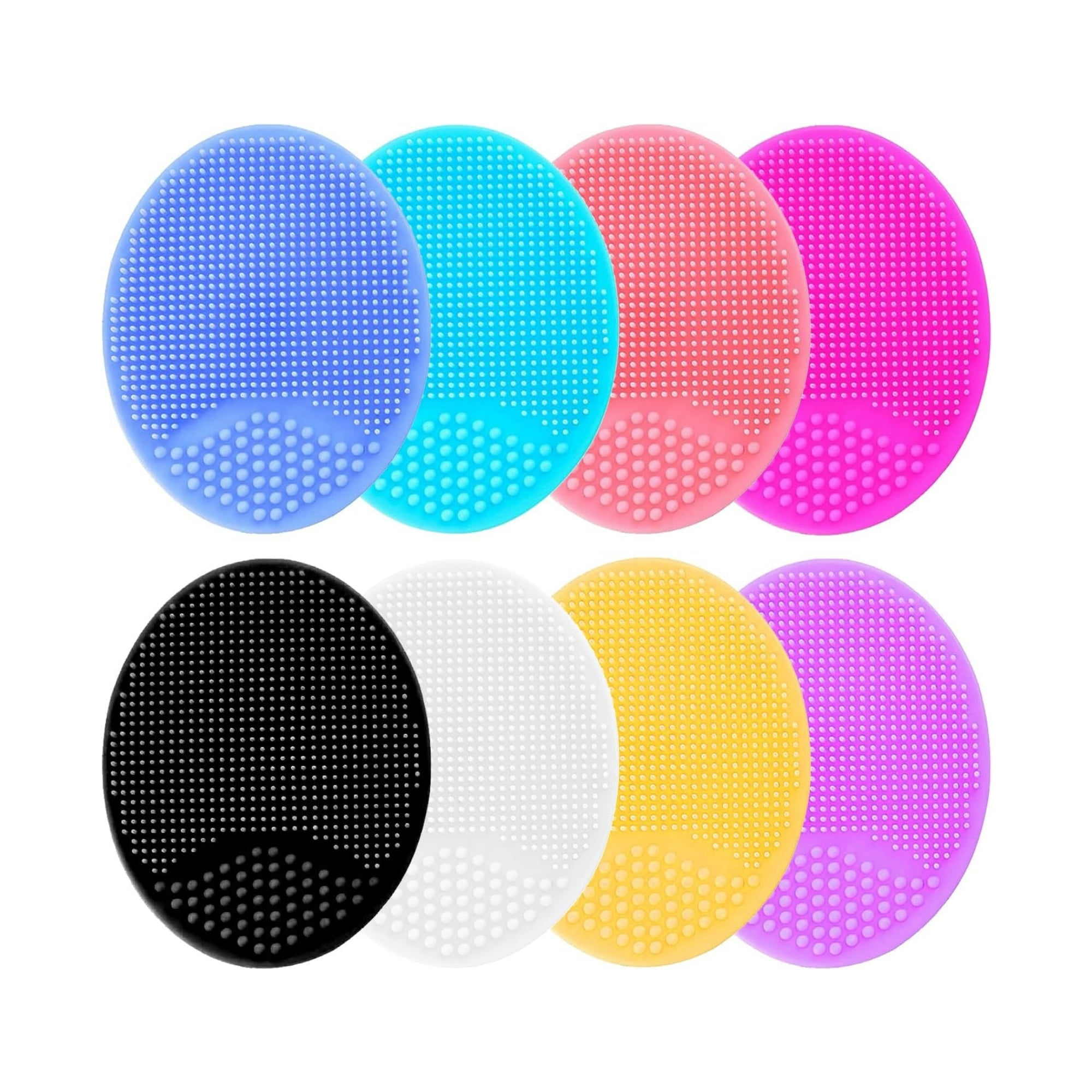 Face Scrubber, Silicone Face Scrubber, Soft Silicone Facial Cleansing ...