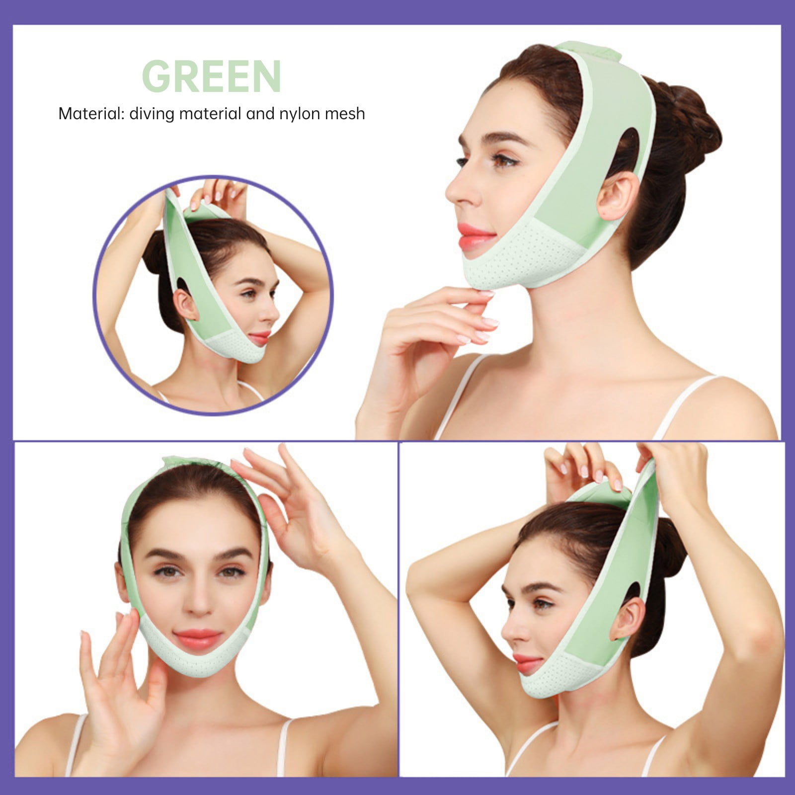 Face Sculpting V Bandage - Sculpt Your Perfect Jawline, V Face Bandage ...