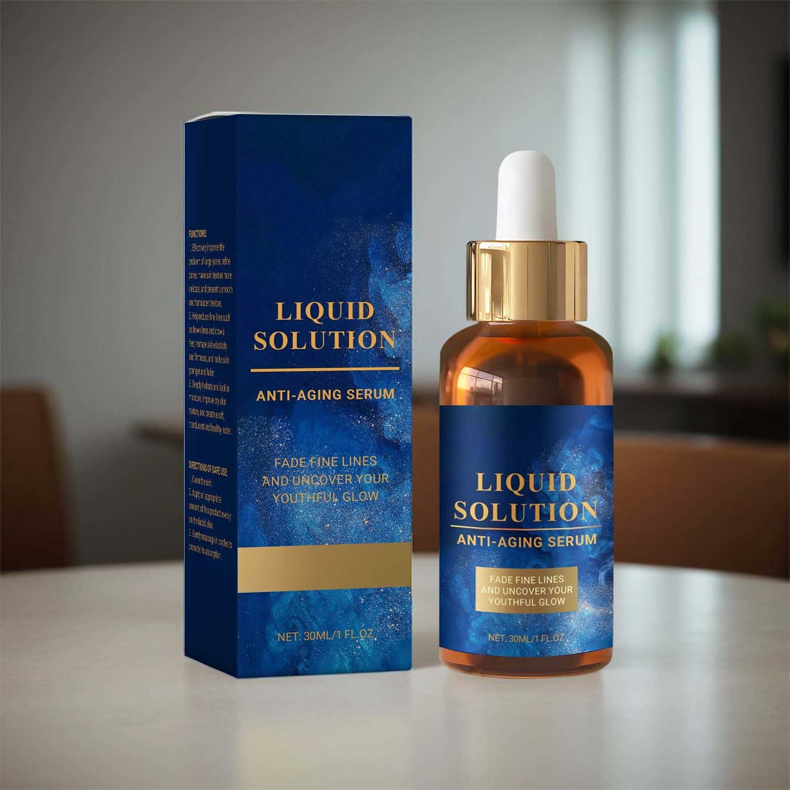 Face Serum, Aloe & Retinol Essence, Liquid Boost Skin Collagen, Vibrant ...