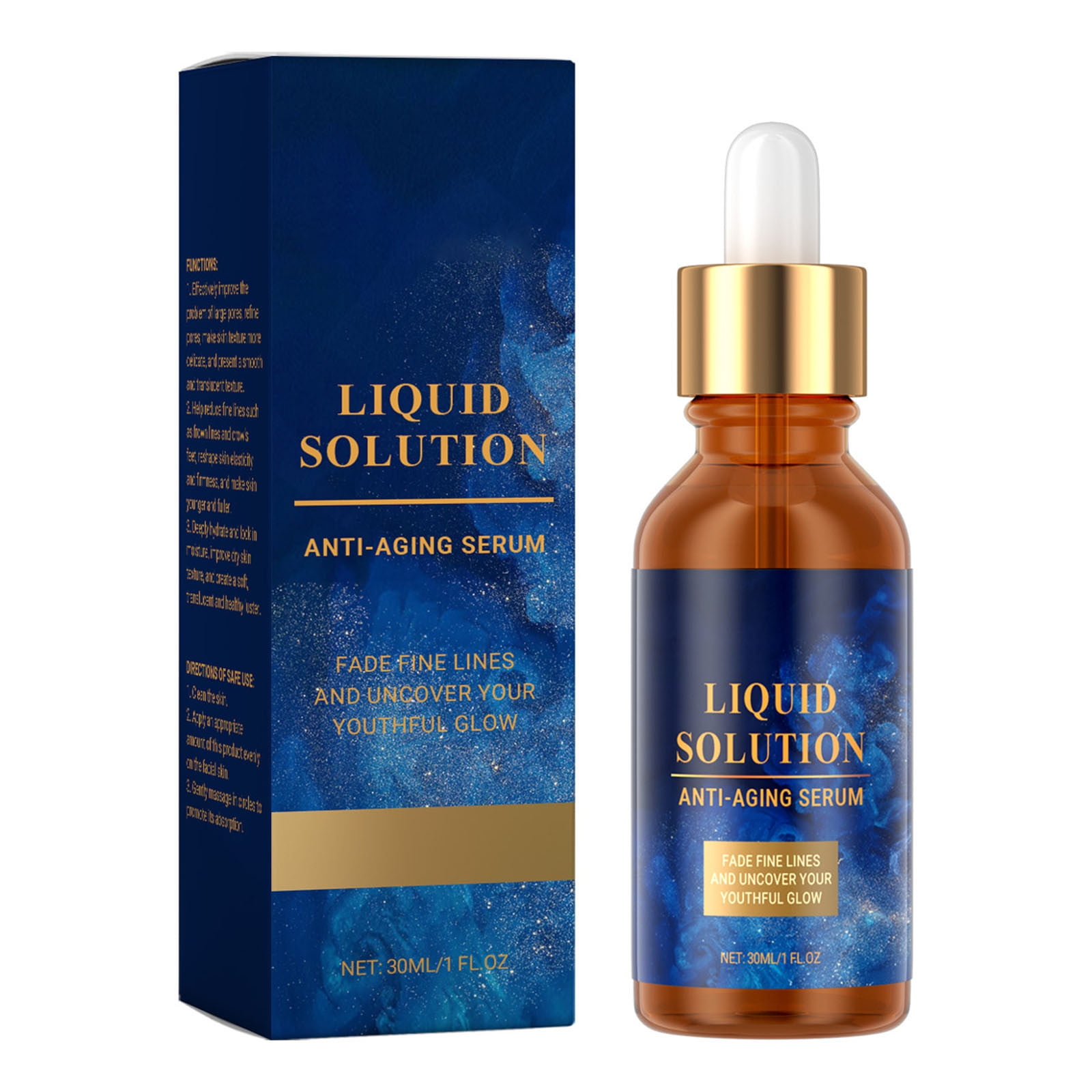 Face Serum, A Bottle with Vitamin C & E, Stock Solution Facial Serum ...