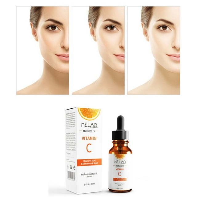 Face Serum Hyaluronic Acid Vit C Serum with Hyaluronic Acid Targets Age Spots - Walmart.com