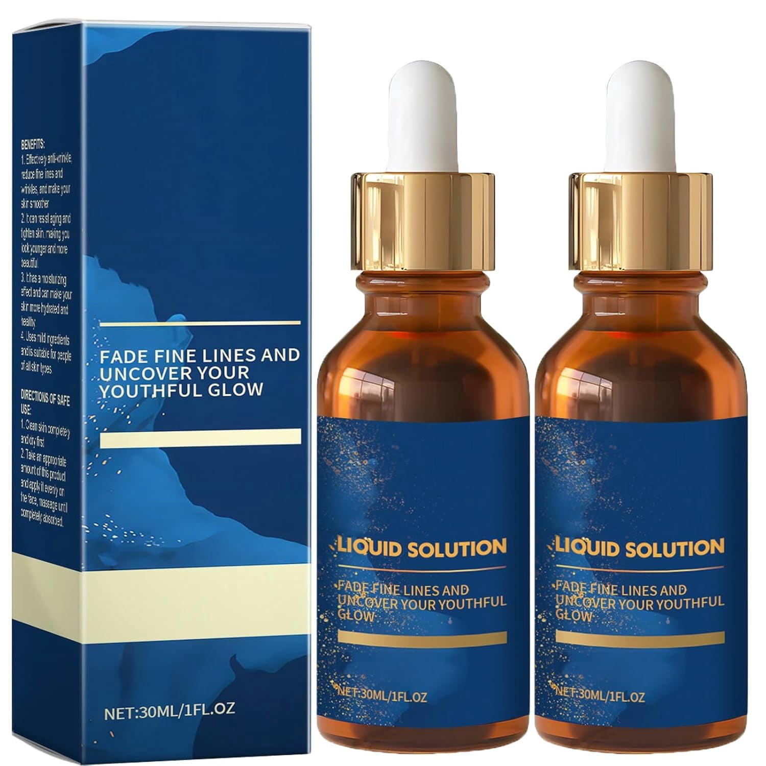 Face Serum - Serum, Anti-Aging Face Serum, Liquid Wrinkle Reduction for ...