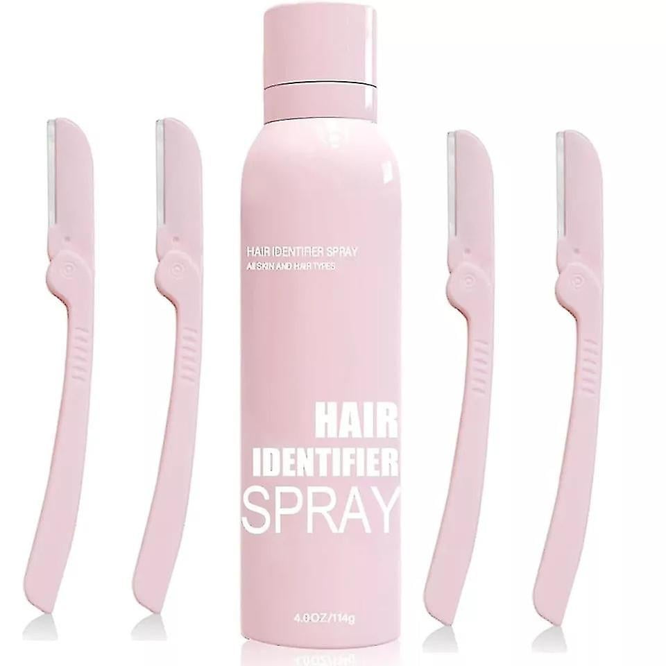 Face Shaving Skin Dermaplaning Hair Beard Removal Spray - Walmart.com