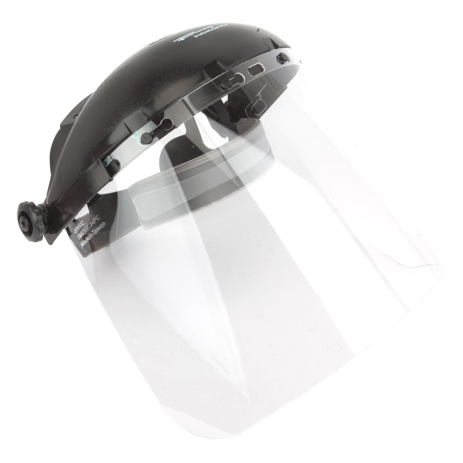Forney 15-1/2 In. x 8 In. Face Shield Visor with Ratchet Headgear 58605 ...