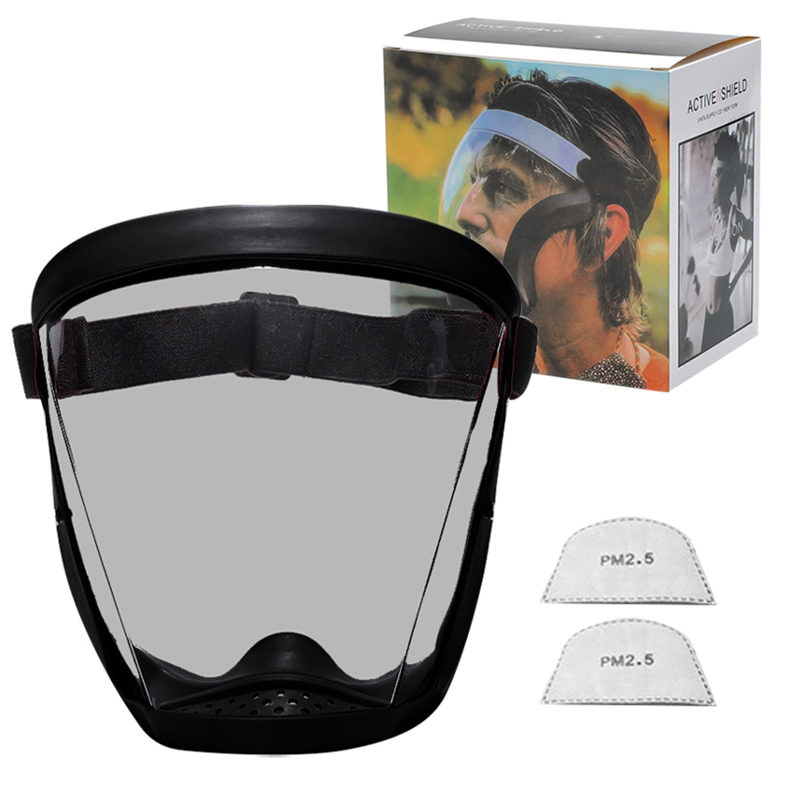 Face Shield Safety Mask Tooltekt Anti-Dust Fog-Free Face Shield ...