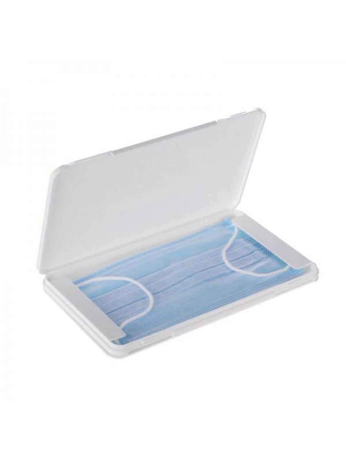 Face Shield Storage Box Dust-Proof Moisture-Proof Rectangular Face Mask ...