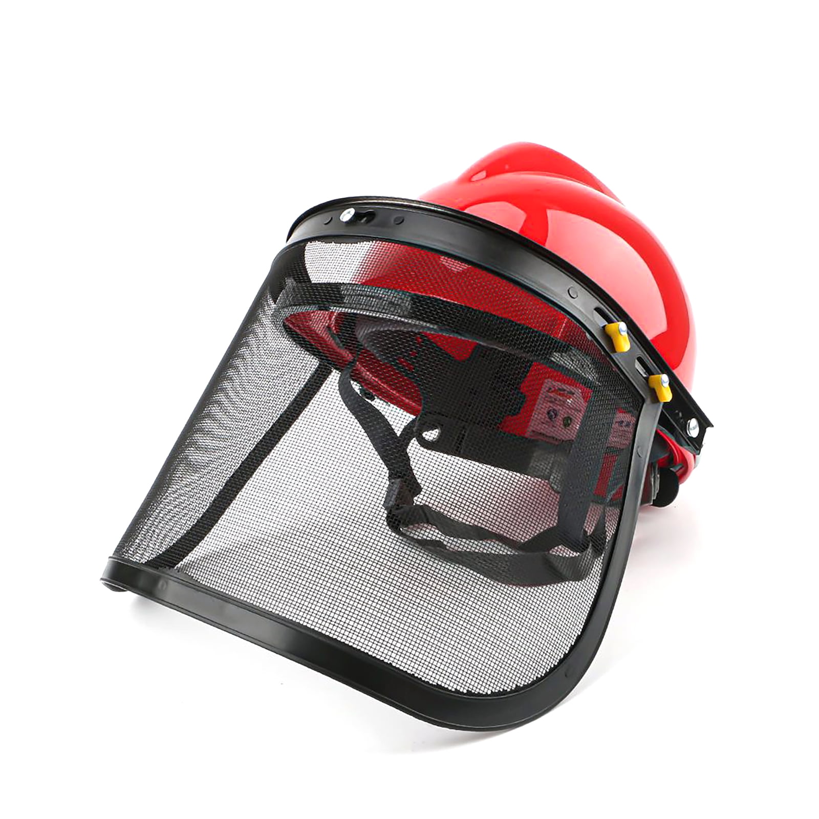 Face Shield with Bracket Steel Wire Visors Covers for Hat Protections ...
