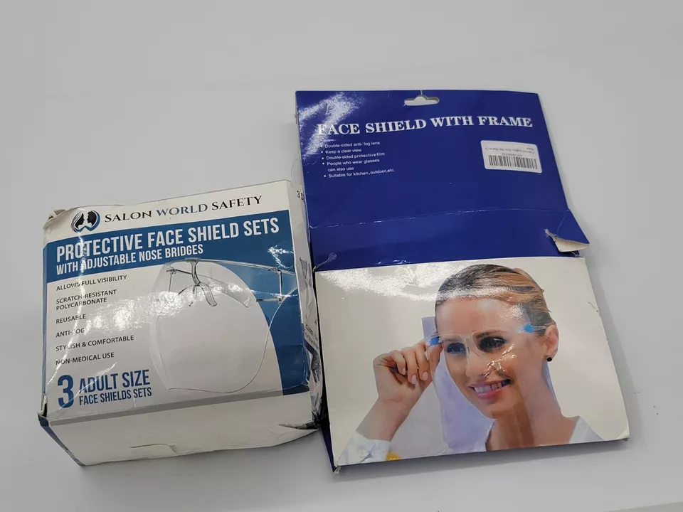 Face Shields sets ect. 8 each - Walmart.com