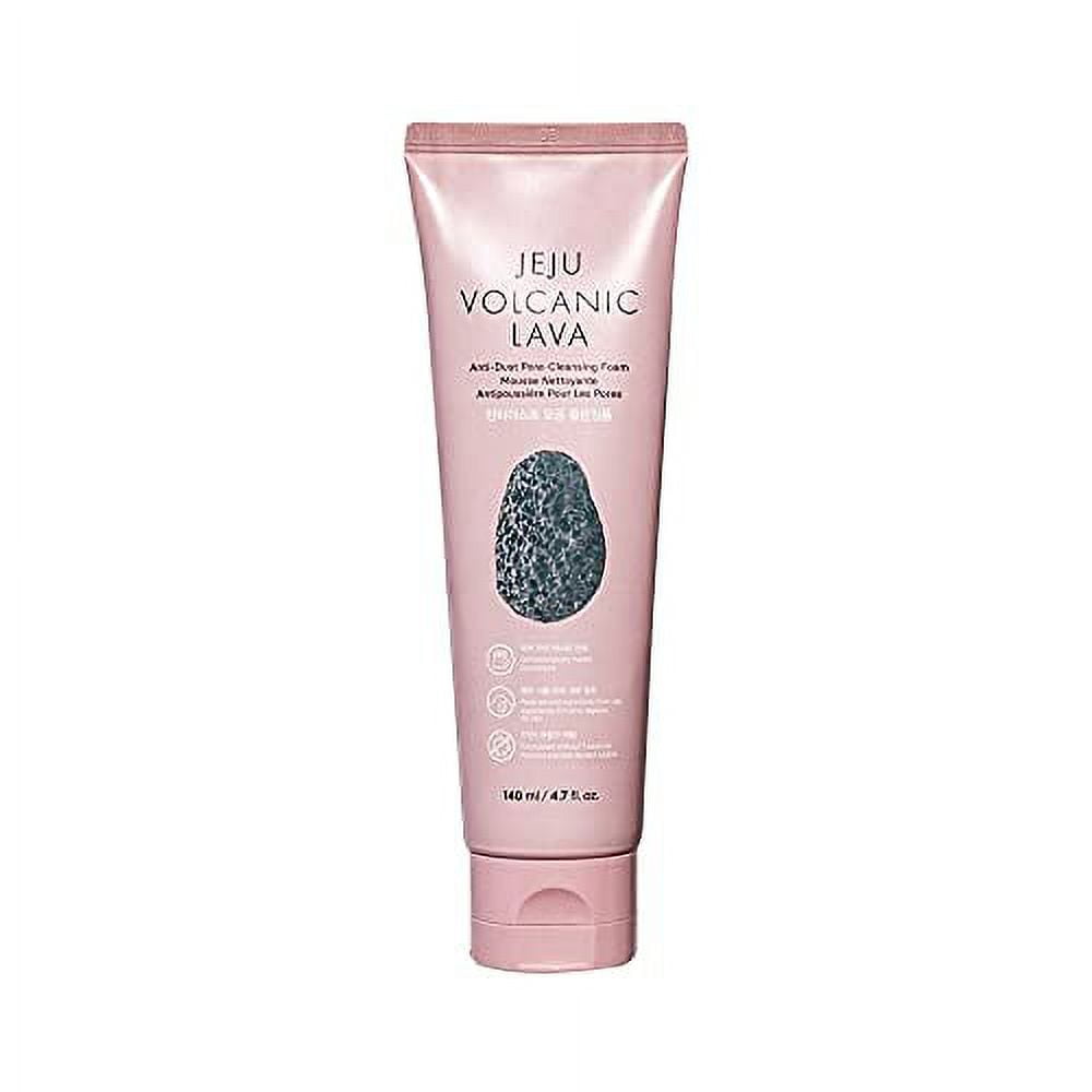 The Face Shop Jeju Volcanic Lava Anti-Dust Pore-Cleansing Foam | Anti ...