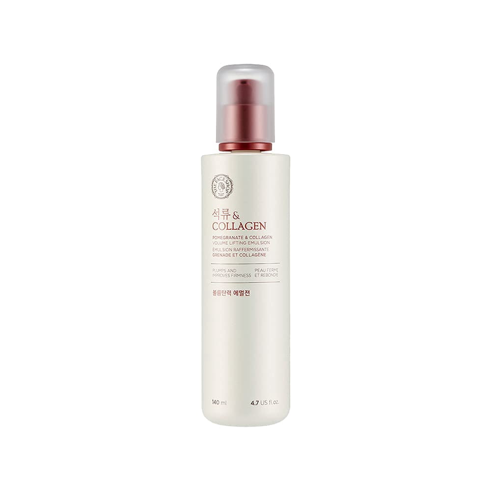 The Face Shop Pomegranate & Collagen Volume Lifting Emulsion | Deep ...