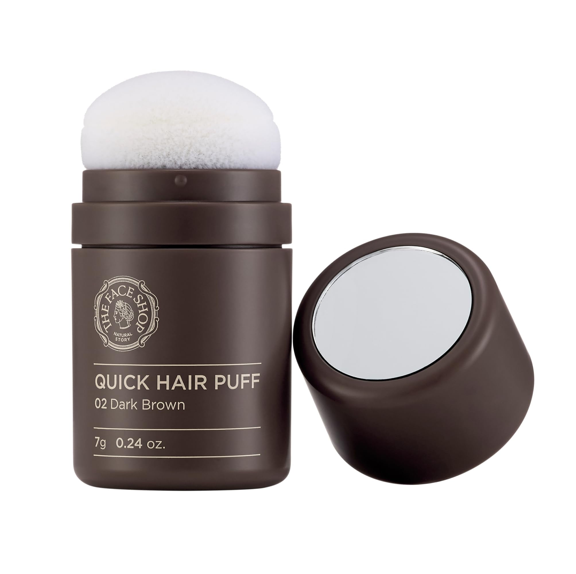 The Face Shop Quick OLF24 Hair Puff - Dark Touch Up Hair Color ...