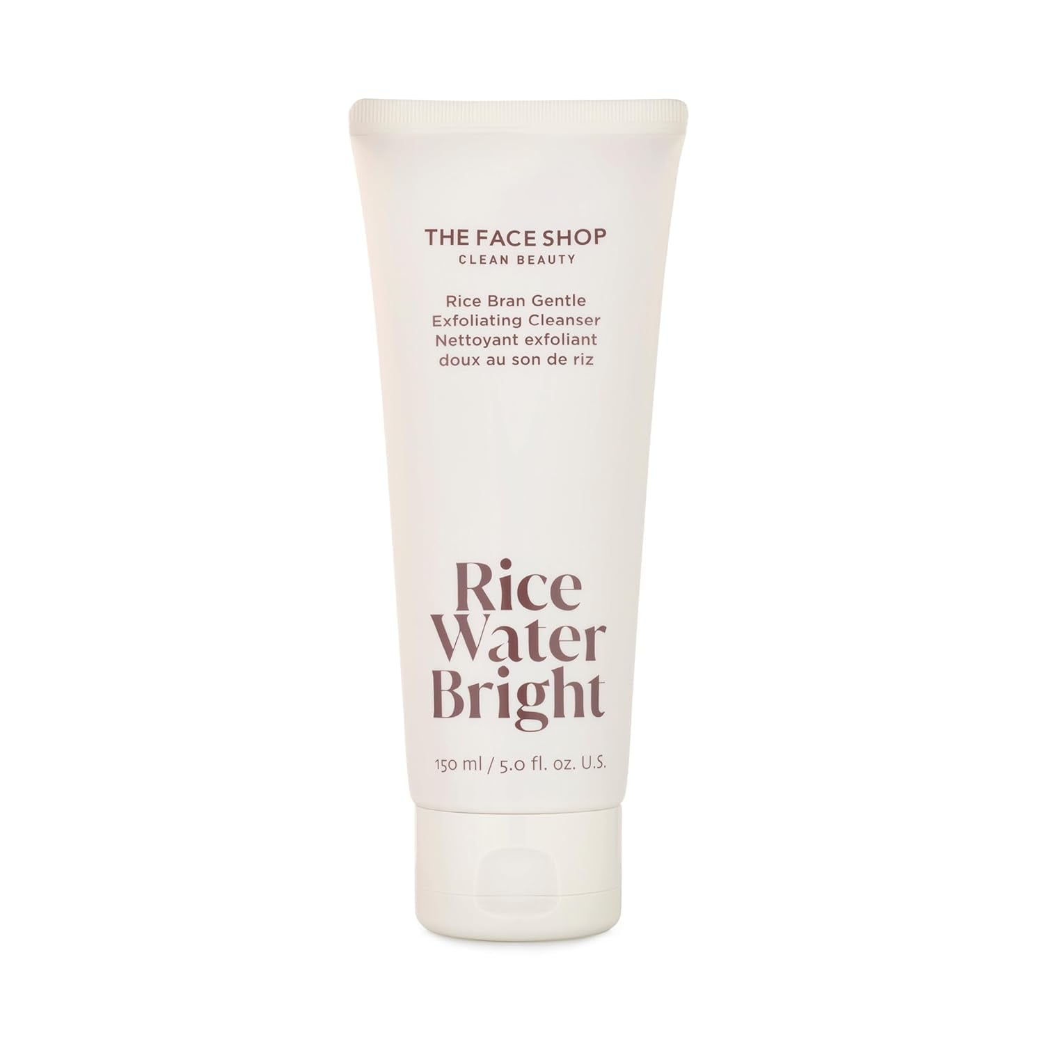 The Face Shop Rice Water HYZ01 Bright Rice Exfoliating Cleanser ...