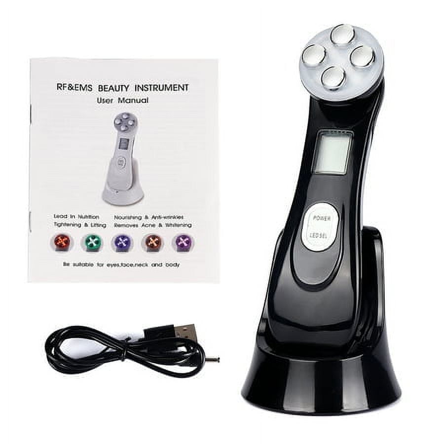 Face Skin Care FA Radio Frequency Electroporation LED Photon RF Facial ...