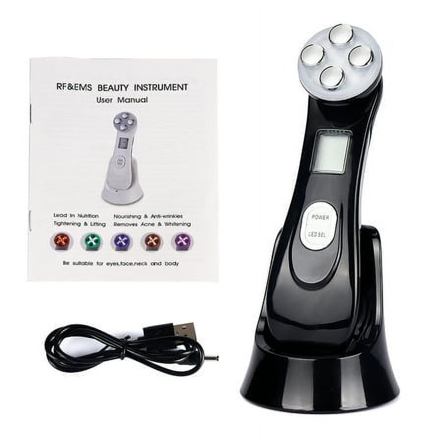 Face Skin Care FA Radio Frequency Electroporation LED Photon RF Facial ...