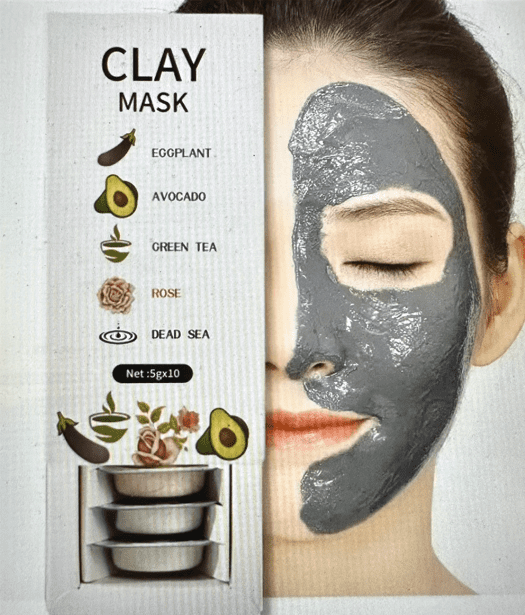 Clay Face Mask (10-pks) - Walmart.com