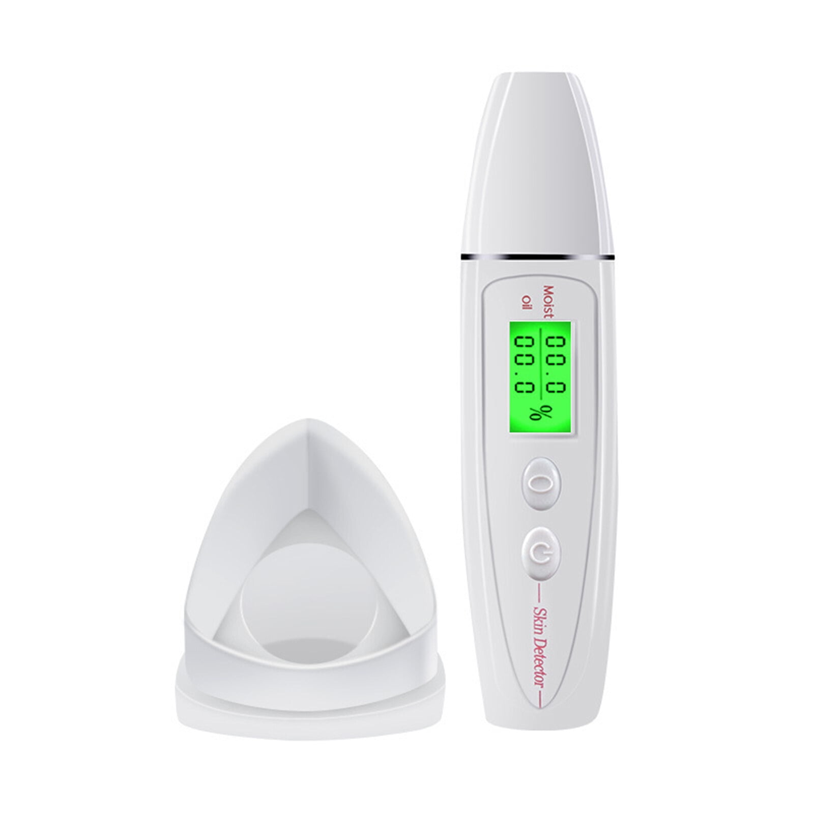 Face Skin Tester Portable Digital Skin Analyzer Moisture Water Oil ...