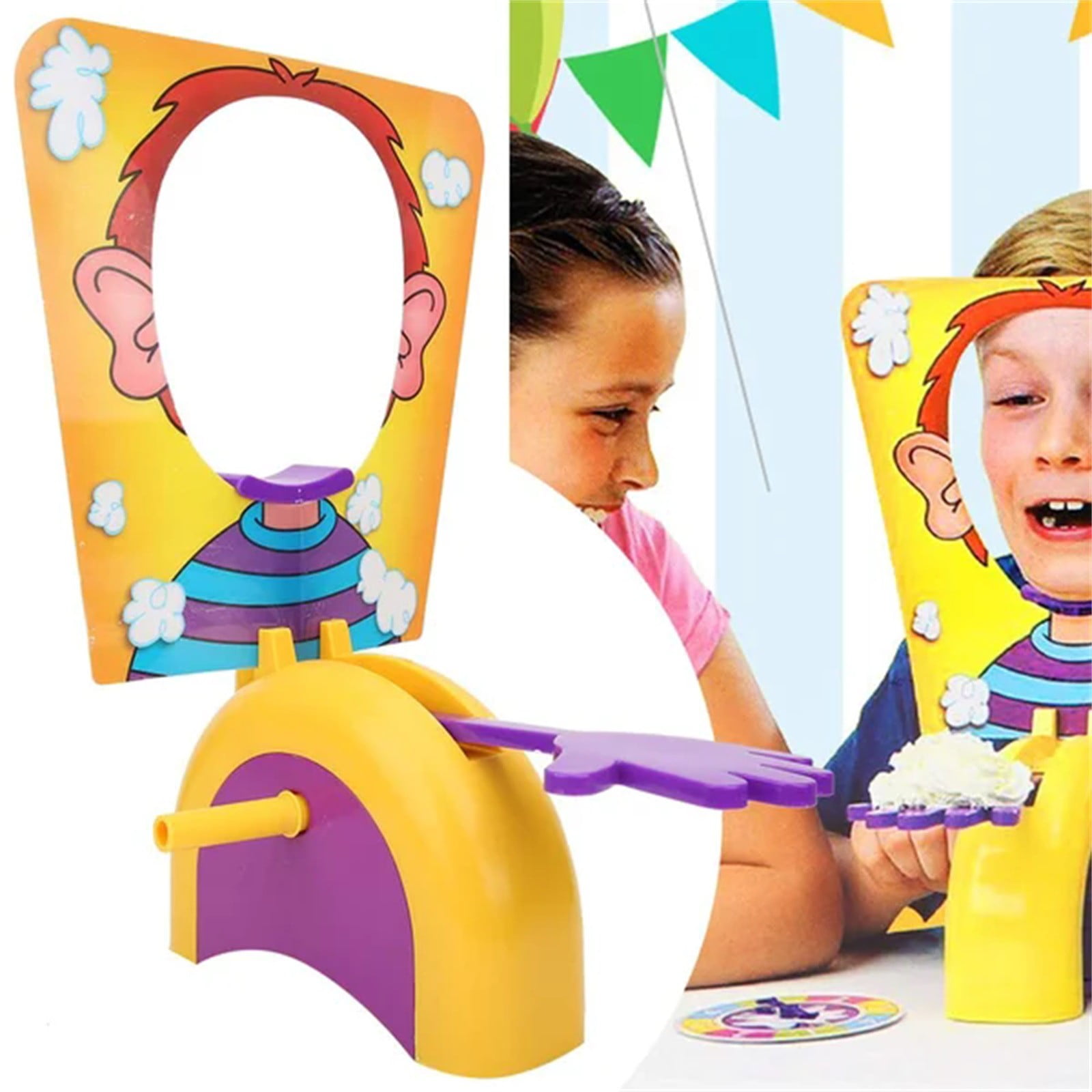Face Slap Party Toy| Whipped Family Board Game For Kids | Ages 5 And Up ...