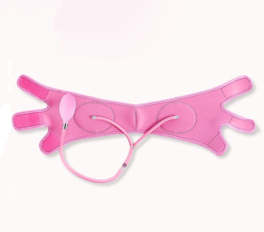 Face Slimming Mask, Inflatable Face Lifting Belt, Natural V Face Cheek ...
