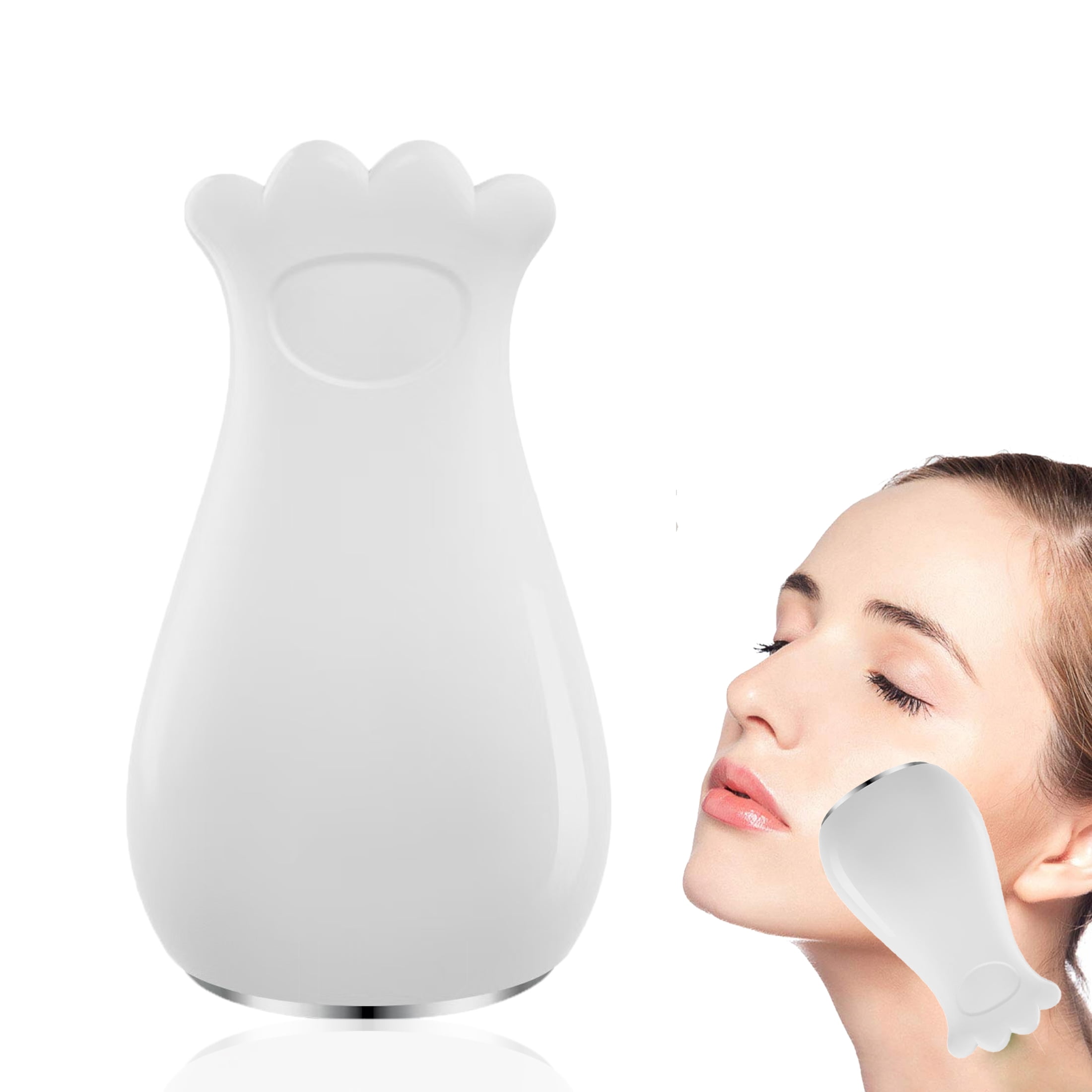 Face Small Ice Hammer Ice Compress Tool Beauty Facial Instrument for ...