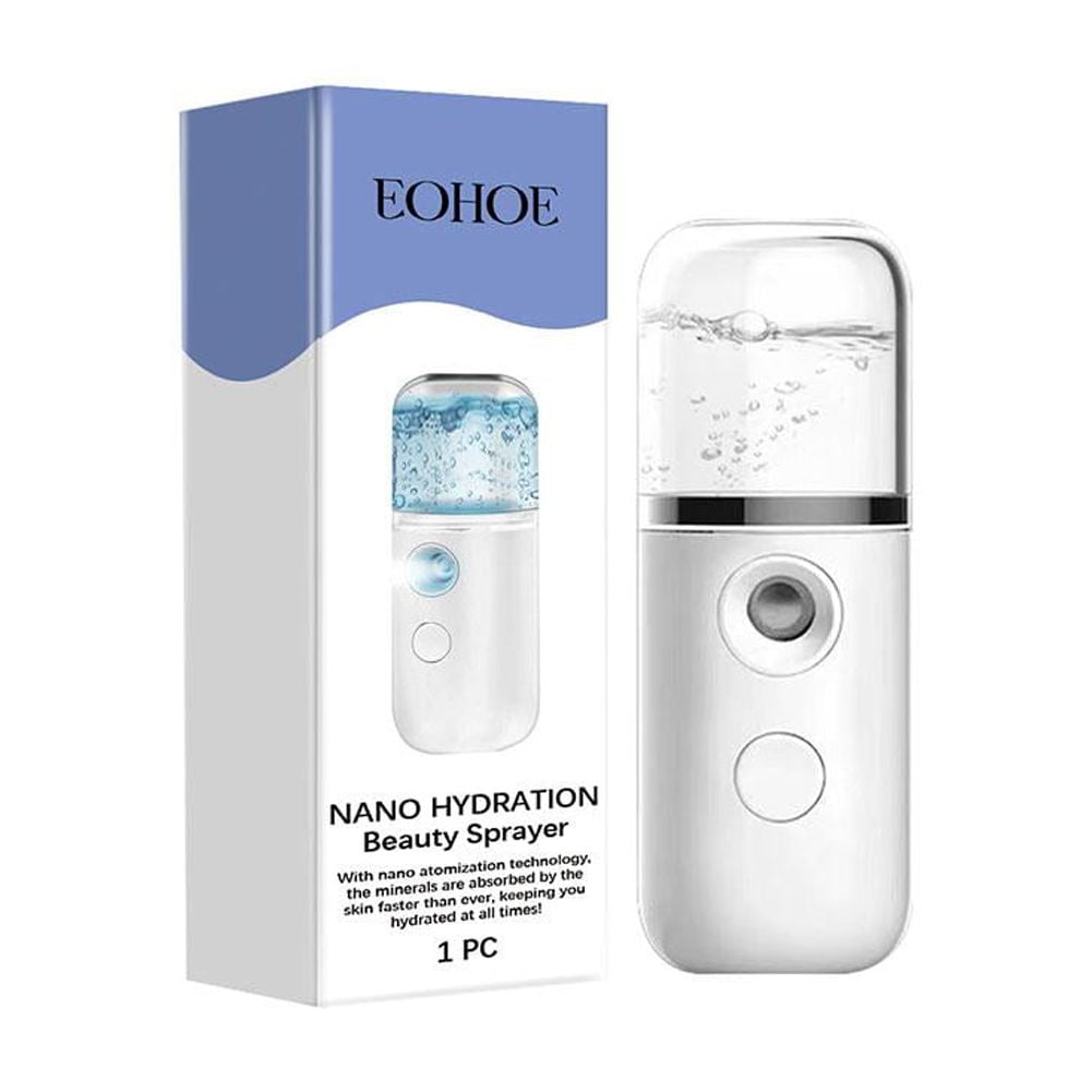 Face Sprayers Nano Spray Mist Facial Steamer humidifier Portable Water ...