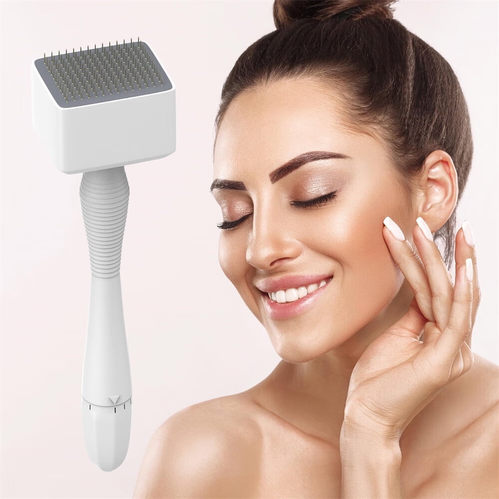 Face Stamp for Women and Men Adjustable Microneedling Skin Stamp,Stamp ...