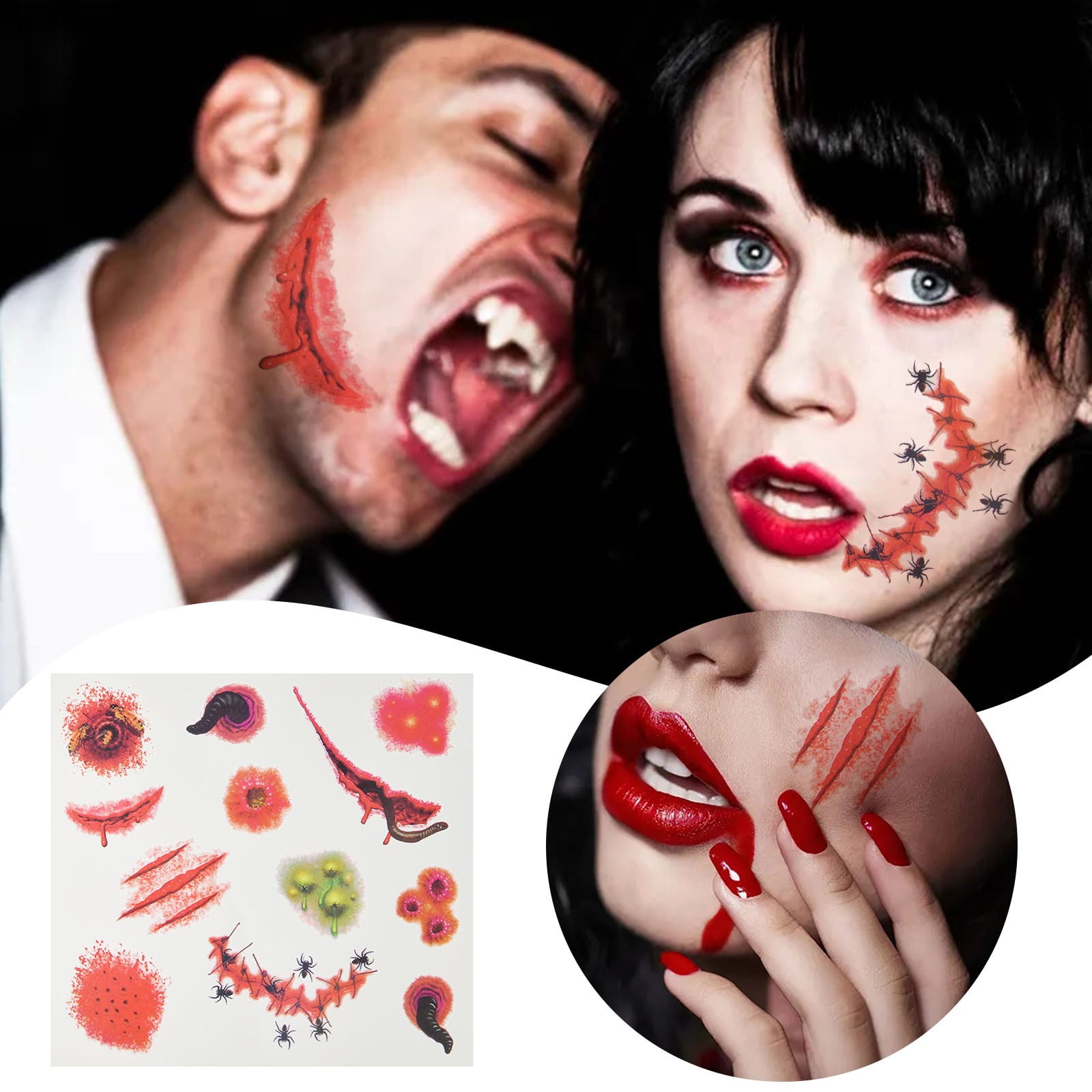 Face Stickers Puffy Stickers Cute Washable Stickers Book Sticker ...