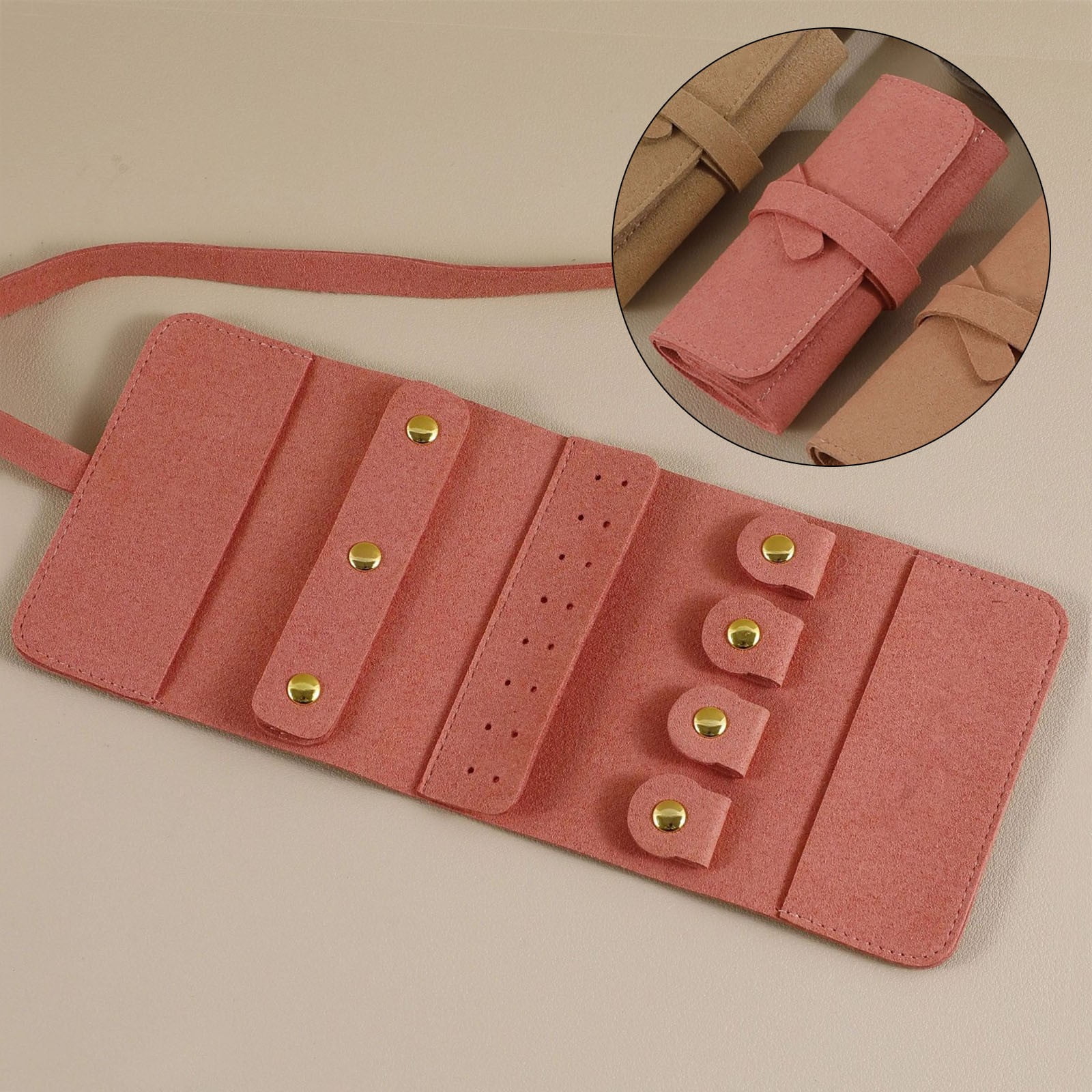 Face & Storage Bags Miayilima Storage Packet Small Travel Jewelry ...