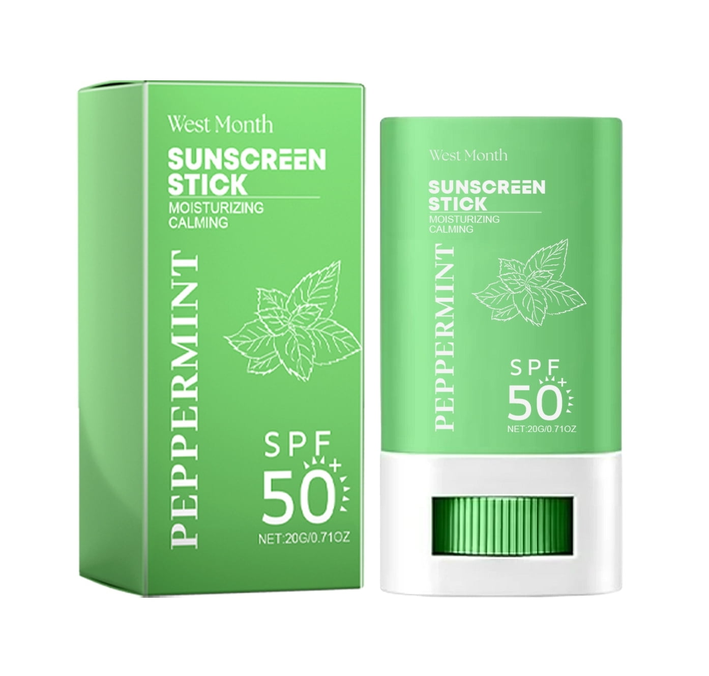 Face Sunscreen, Sunscreen with Zinc Oxide, Protects and Calms Sensitive ...