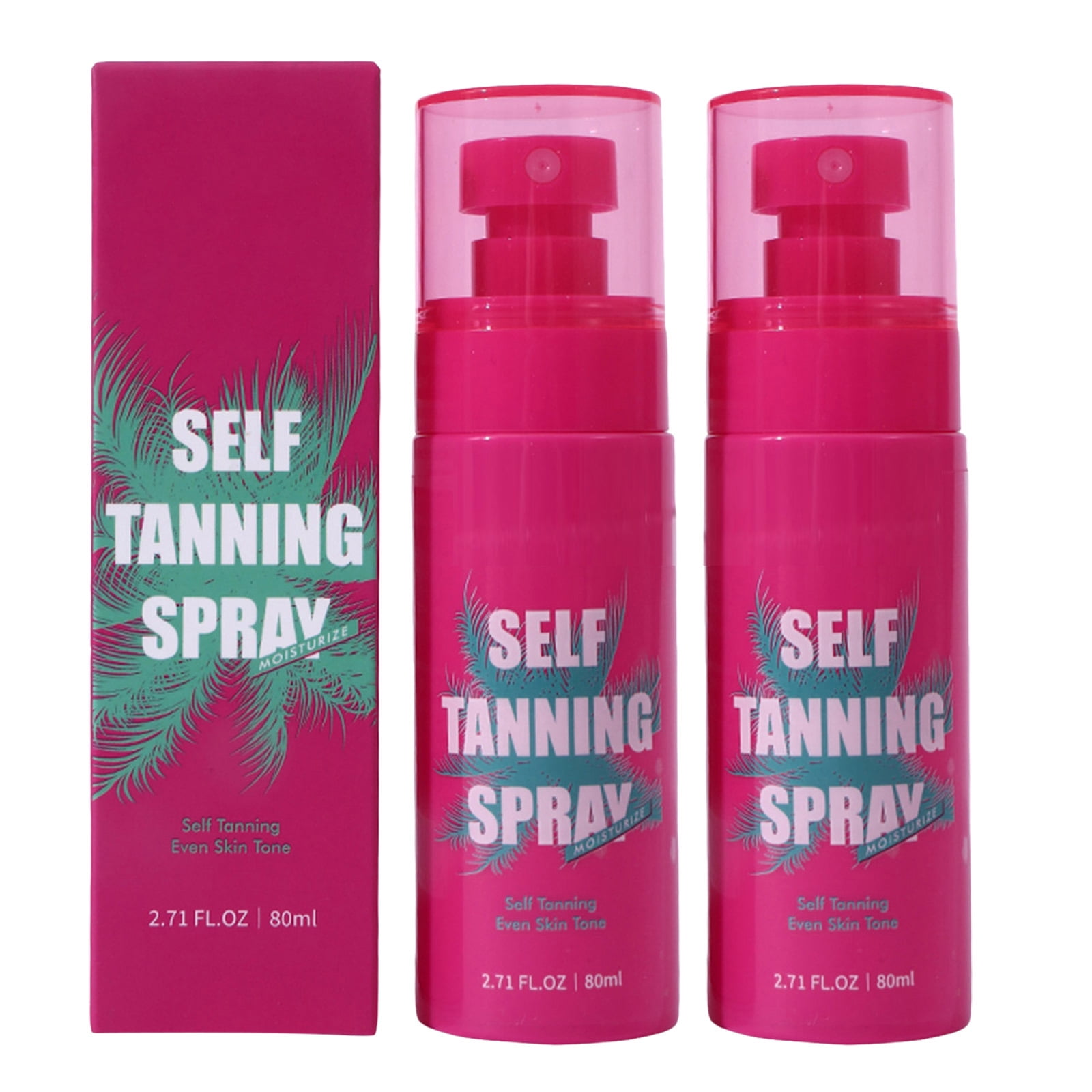 Face Tanning Micromist. Sunless Self Tanning Face Mist with ...