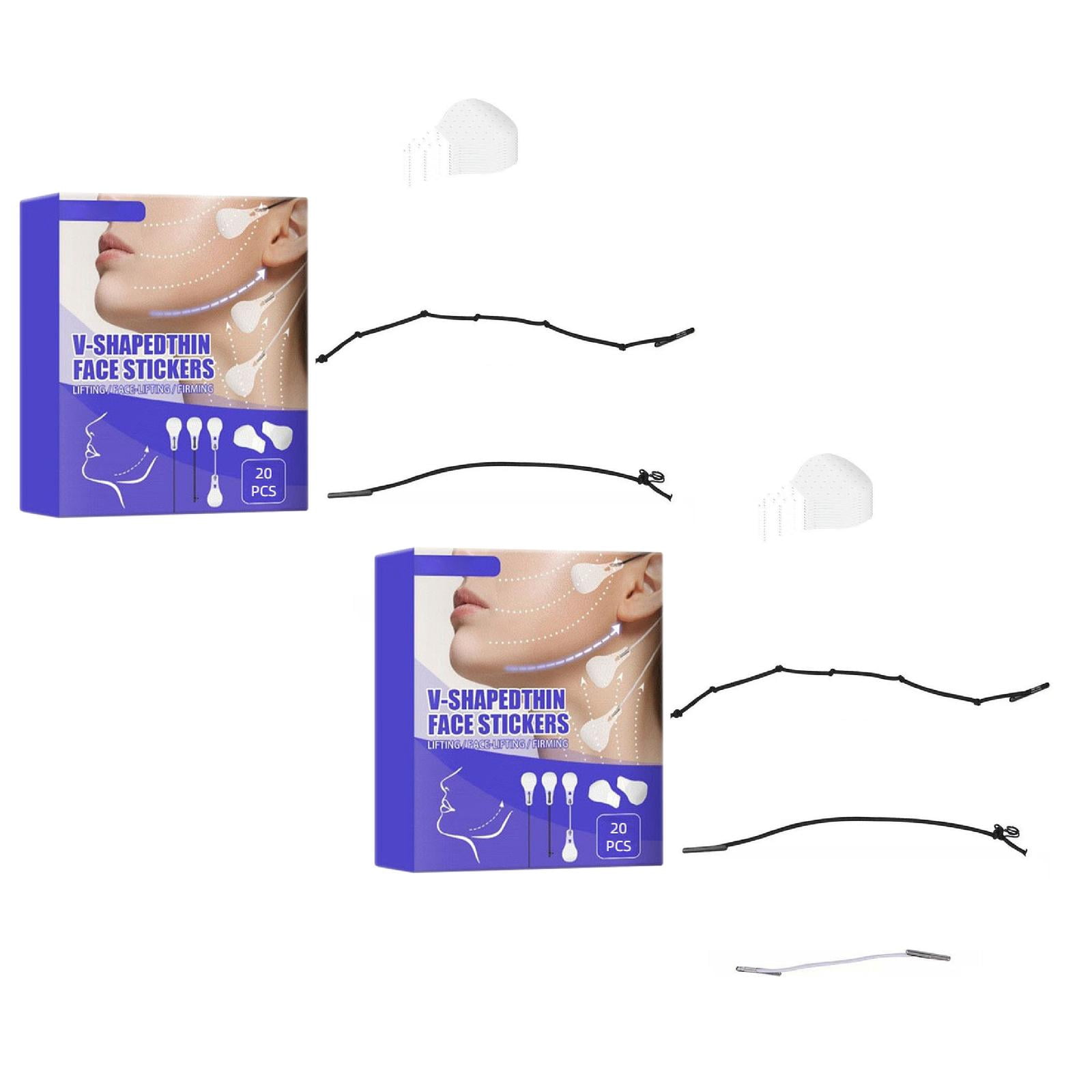 Face Tape Facial Lifting Belt, Facial Tapes for Face Shaping ...
