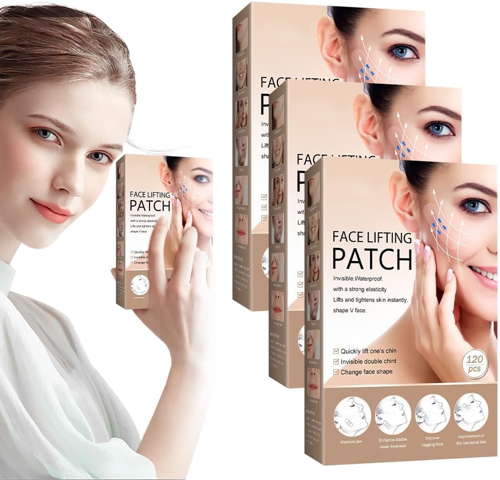 Face Tape Lifting Invisible,2025 Upgrade Neck Tape Facelift Tape for ...
