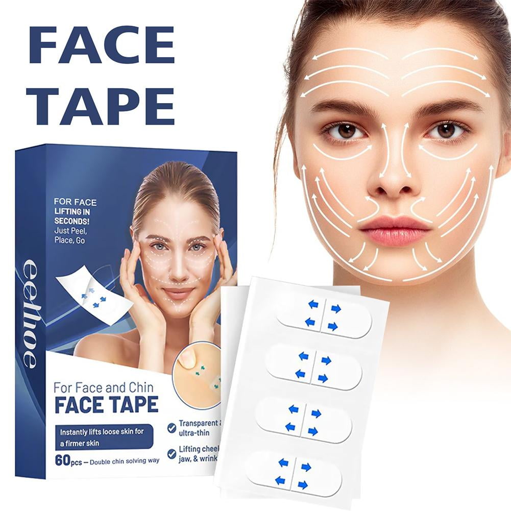 Face Tape Lifting Invisible, Face Lift Tape- Invisible Face Lift Tape ...