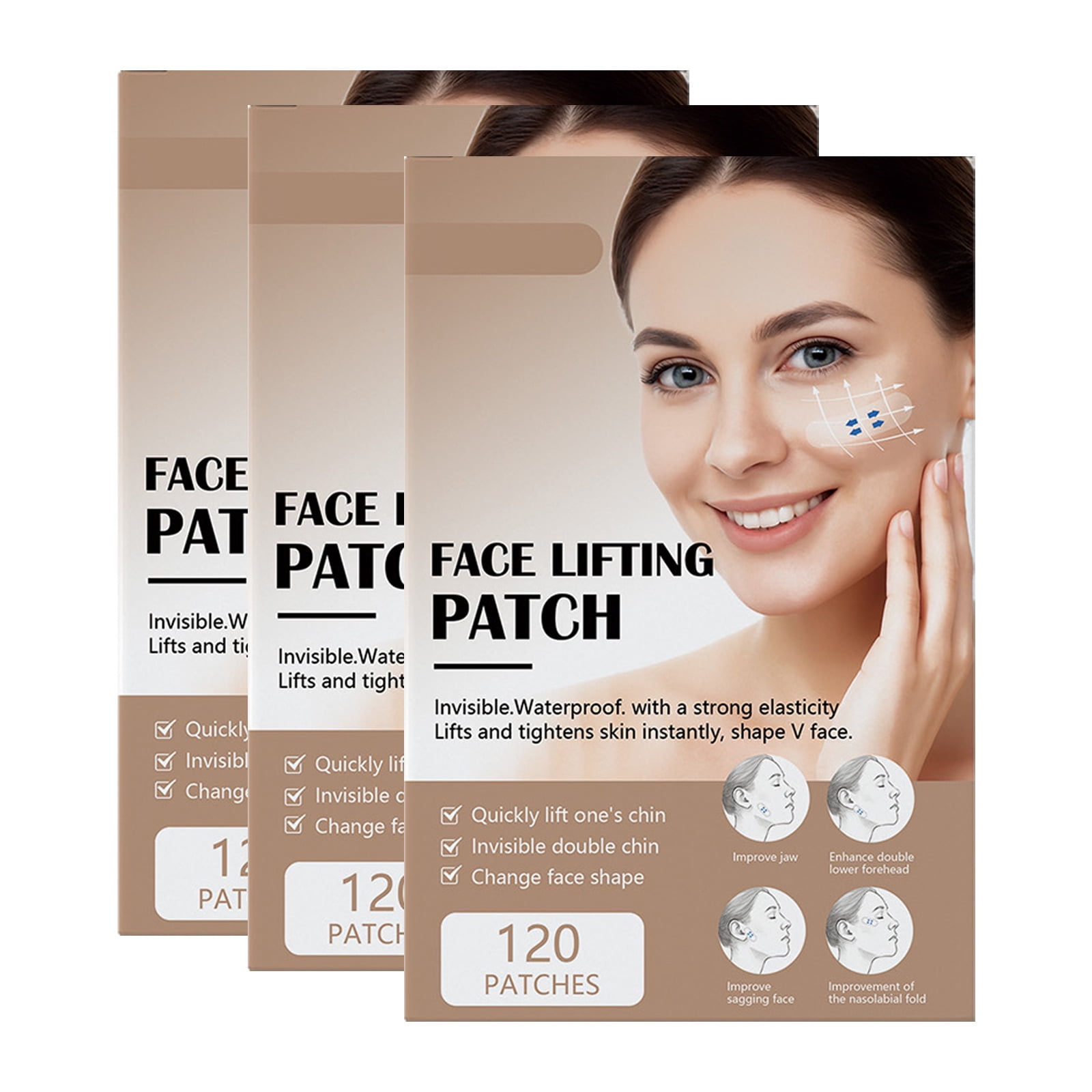 Face Tape Lifting Invisible, Neck Tape Facelift Tape for Face Invisible ...