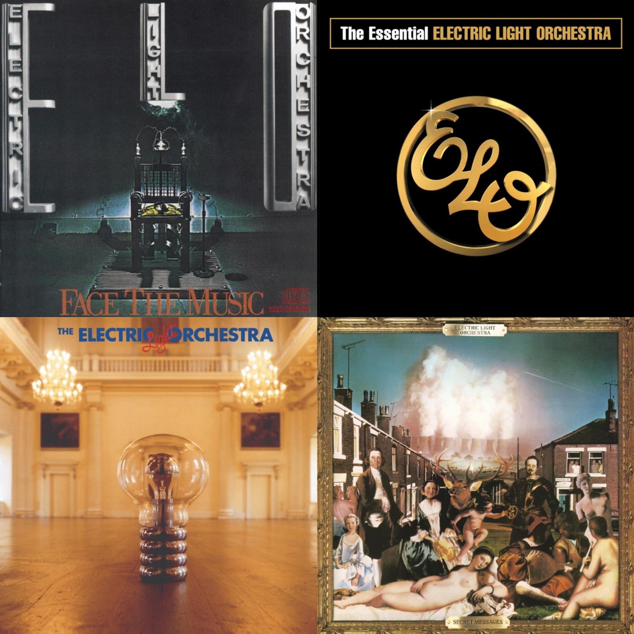 Face The Music & Essential Electric Light Orchestra & No Answer ...