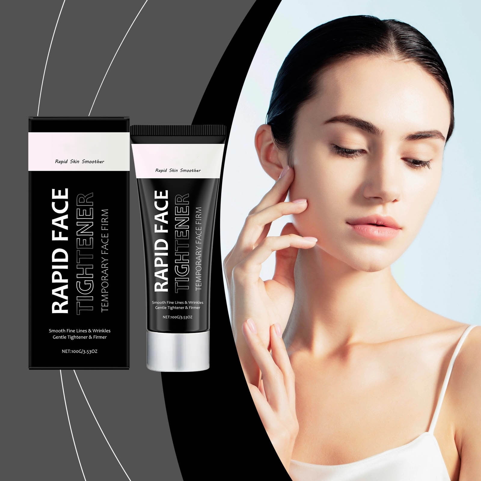 Face Tightener Cream Instant Lift Firming Smoothing Moisturizing Cream ...