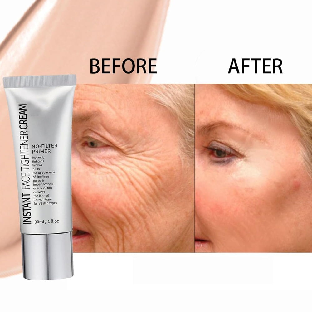 Face Tightener Cream No-filter Primer Face Instant Tightener, No Filter ...