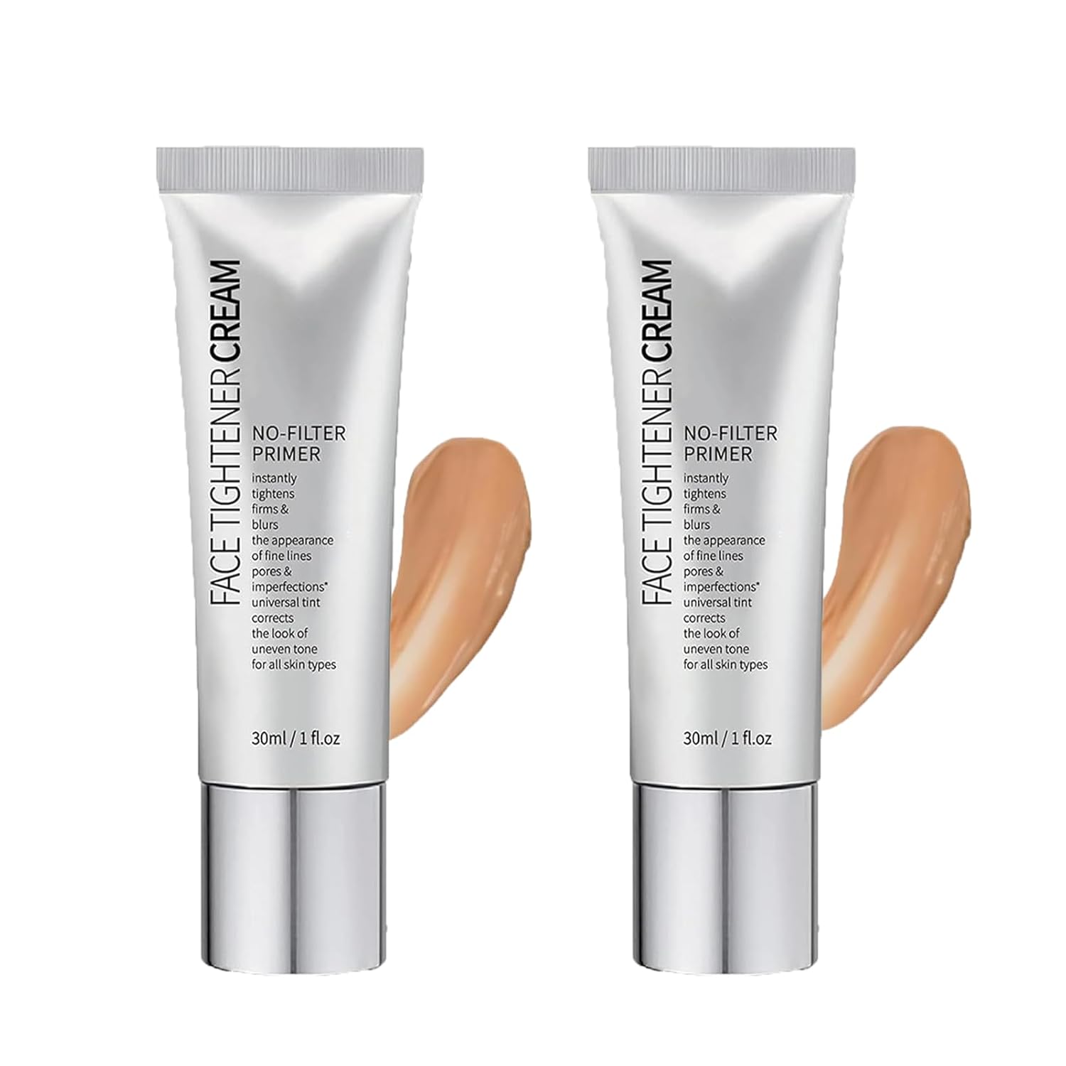 Face Tightener No-Filter Primer, Face Tightener Cream, Primer for Face before Makeup ...
