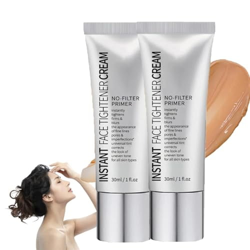 Face Tightener No-Filter Primer, Instant Face Tightener No-Filter ...