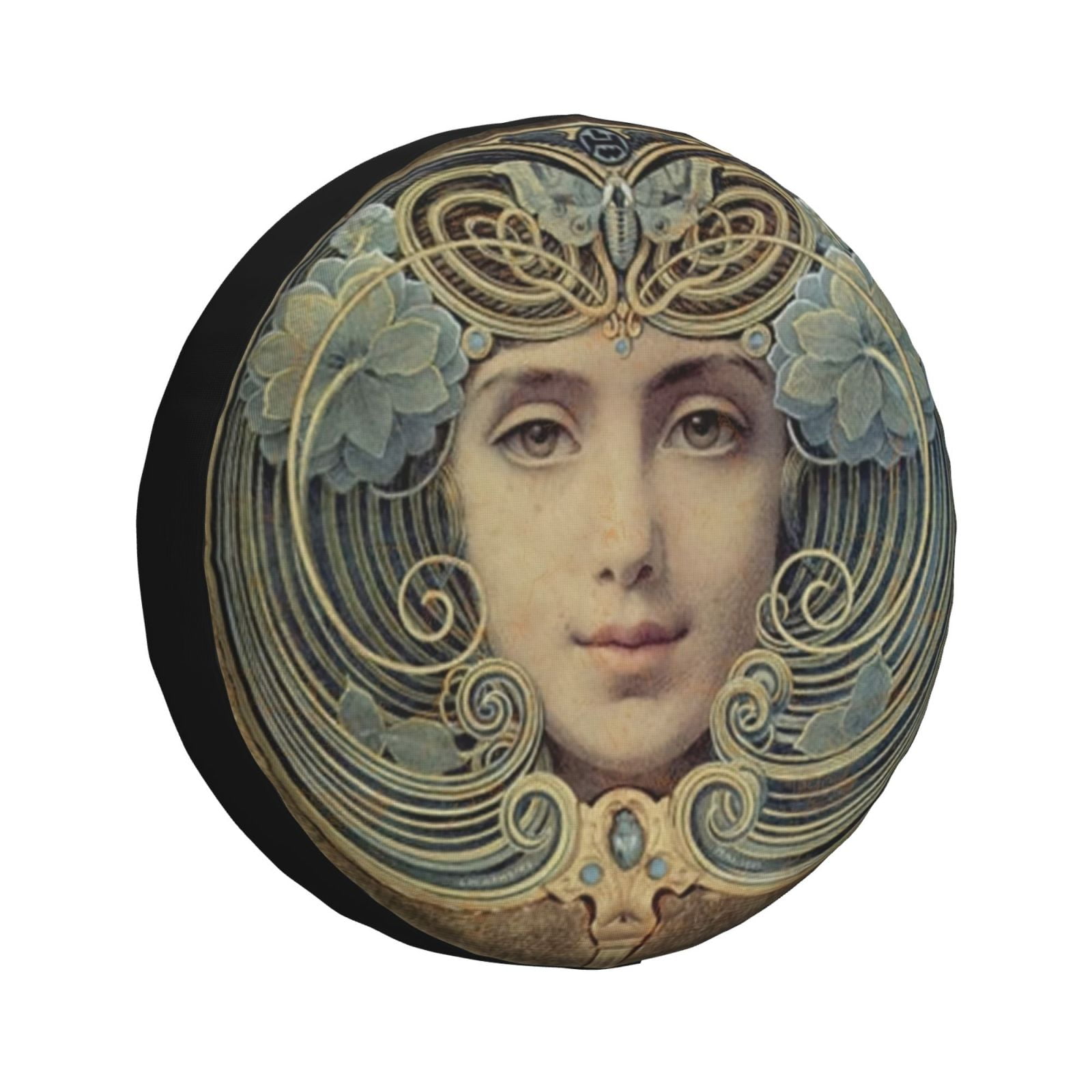 Face Tire Cover Wheel Protectors Tyre Covers Weatherproof Wheel Covers ...